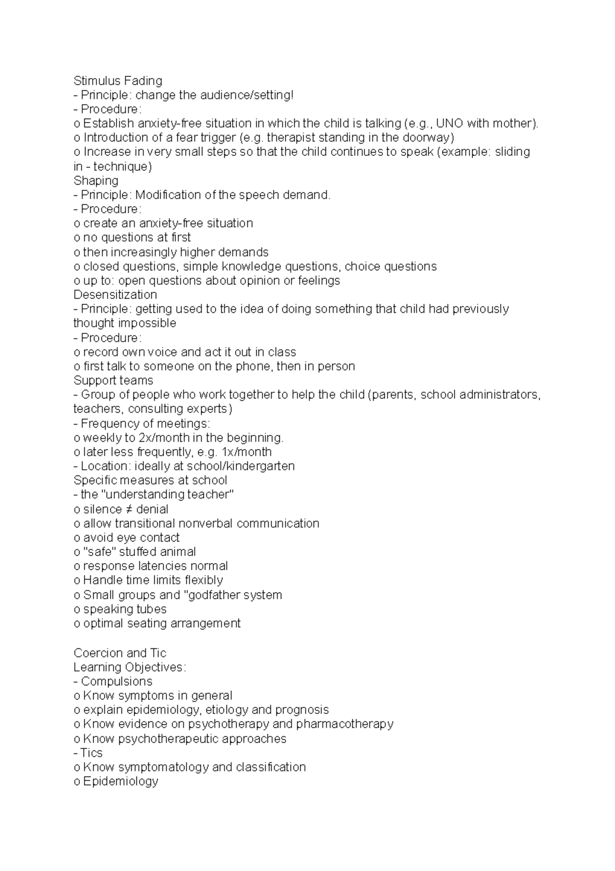 Stimulus Fading - Cognitive Psychology - Stimulus Fading Principle ...