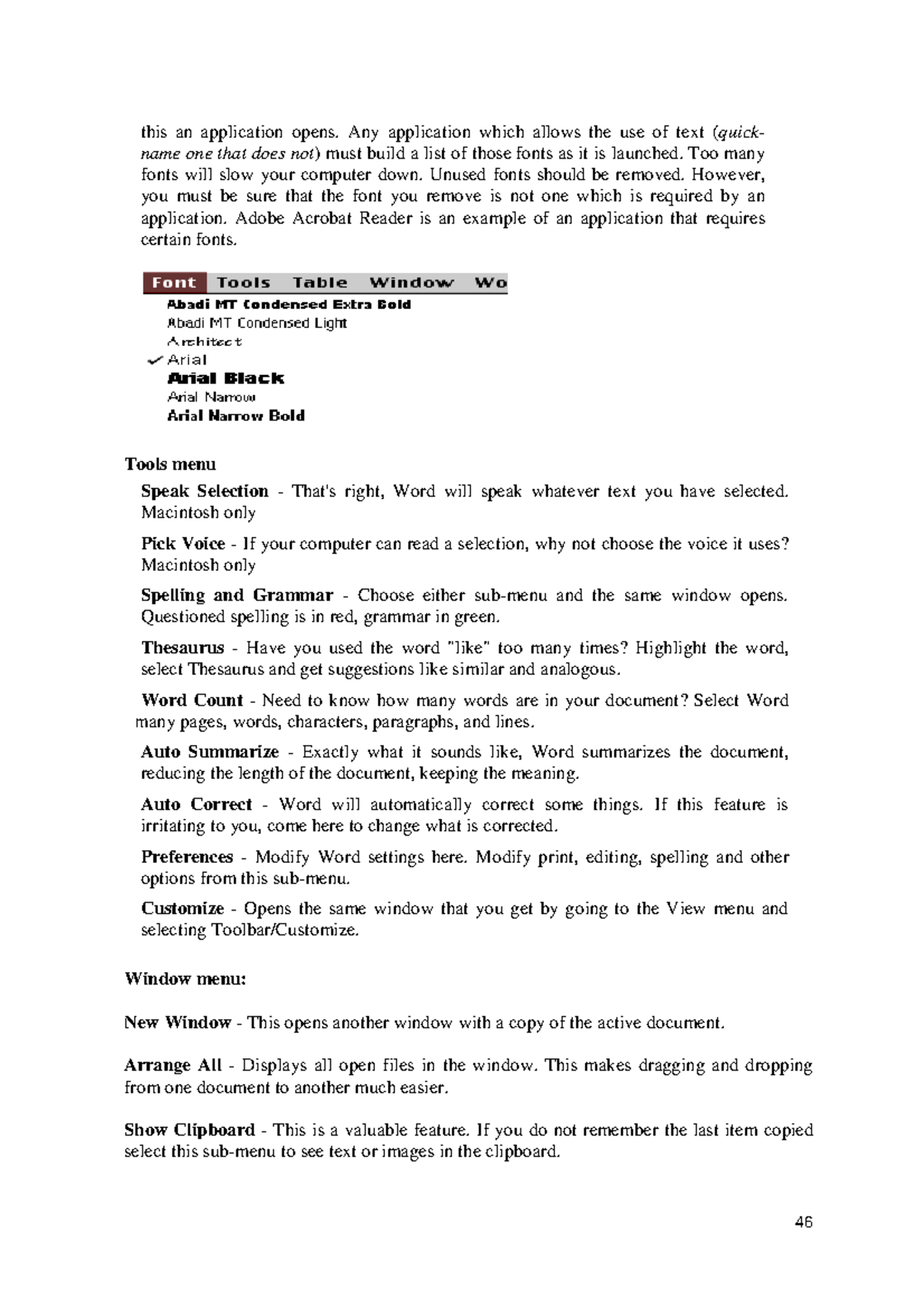 Basic Computer Course Part 9 This An Application Opens Any Application Which Allows The Use
