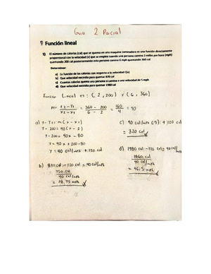 Precalculo Tercer Examen - Precálculo - Studocu