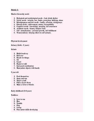 D094 Task 1 - TASK 1 - Western Governors University Educational ...