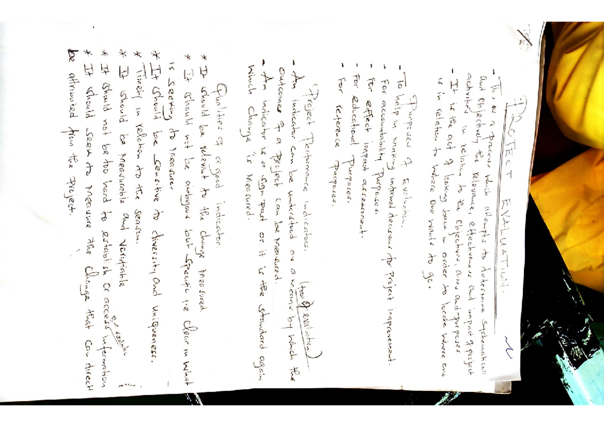 P management 2 - gives summarised notes easily understandable - social ...