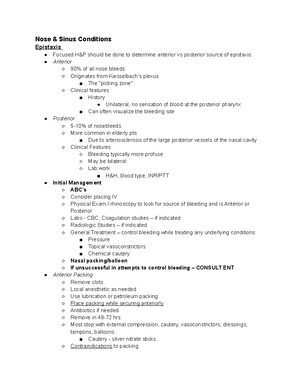 Hypertension - Episodic headache 2. Sweating 3. Tachycardia ...