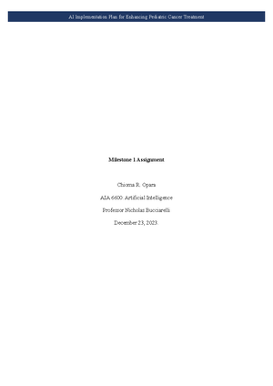 Oladimeji MKT 6080Milestone 1 - Module 3 - Final Project Milestone 1 ...
