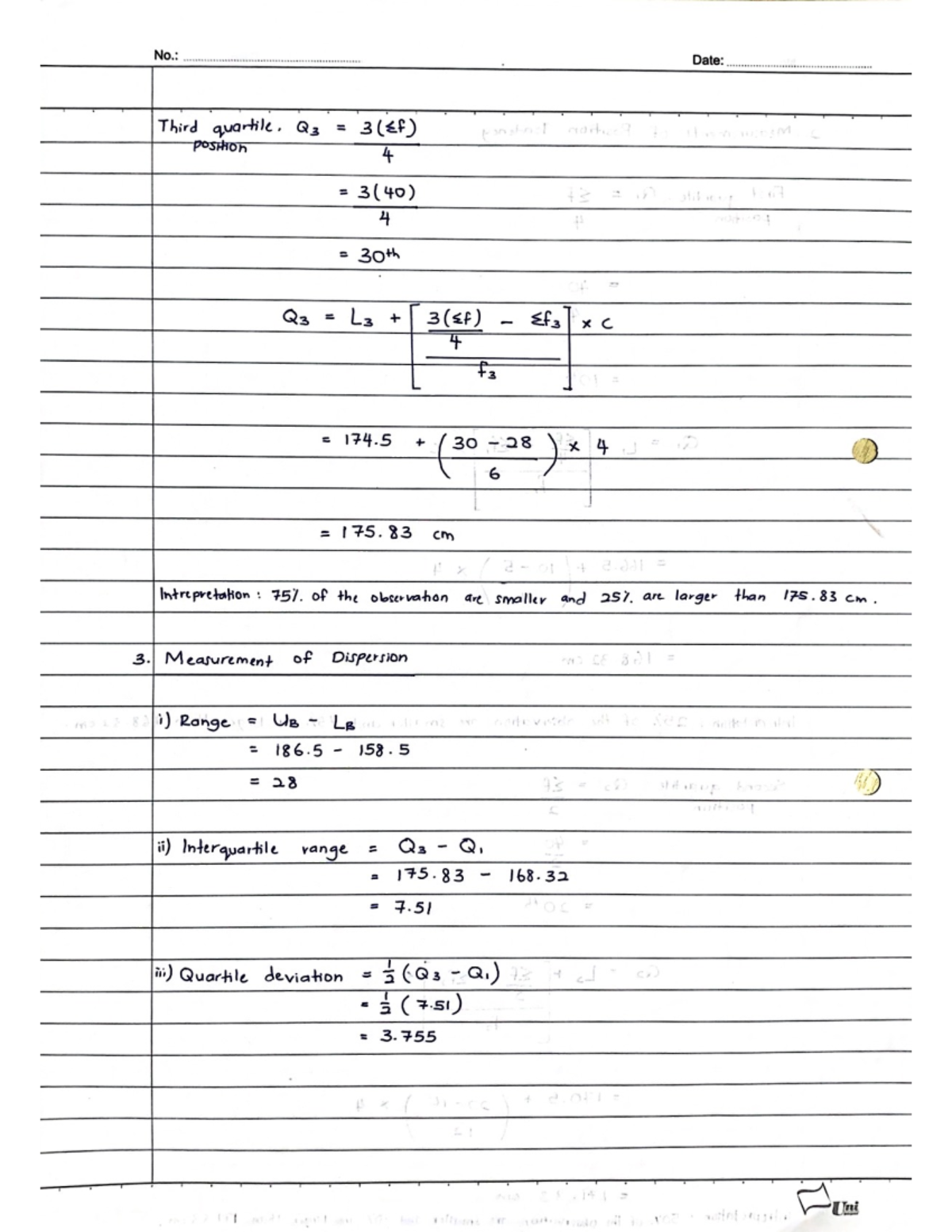 Document 2 - STA108 - Statistics & Probability - Studocu