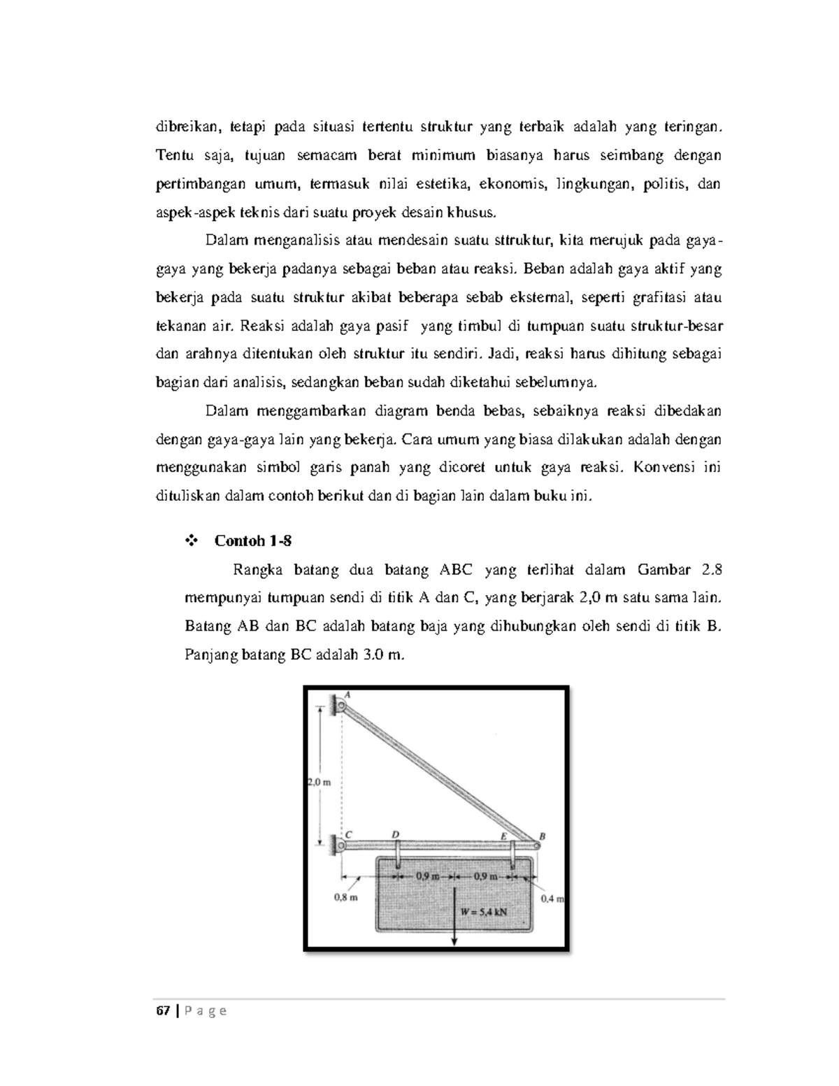 Diktat MKM full 15 - mekanika kekuatan - dibreikan, tetapi pada situasi tertentu struktur yang ...