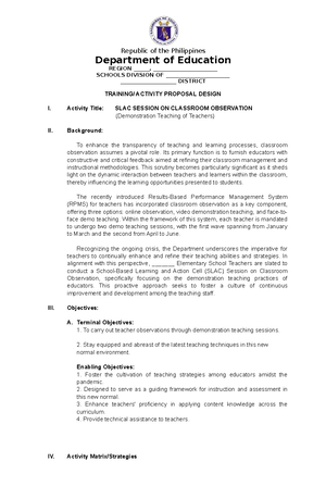 24. RPMS Tabbing 2023-2024 - . A KRA 1 KRA 1 Objective 1 Objective 1 ...