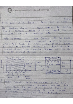 2021D2DIT012 GTU Paper solution - Design engineering - Studocu