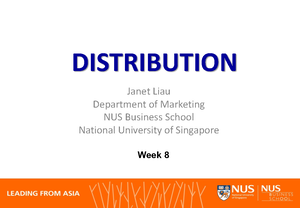 NUS Lecture 6 Brand Positioning - Positioning Week 6 Learning Points ...