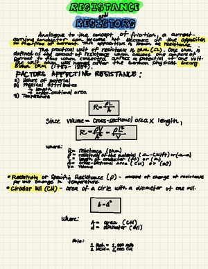 CBLM EIM LO1 - Electrical Installation - HOW TO USE THIS COMPETENCY ...