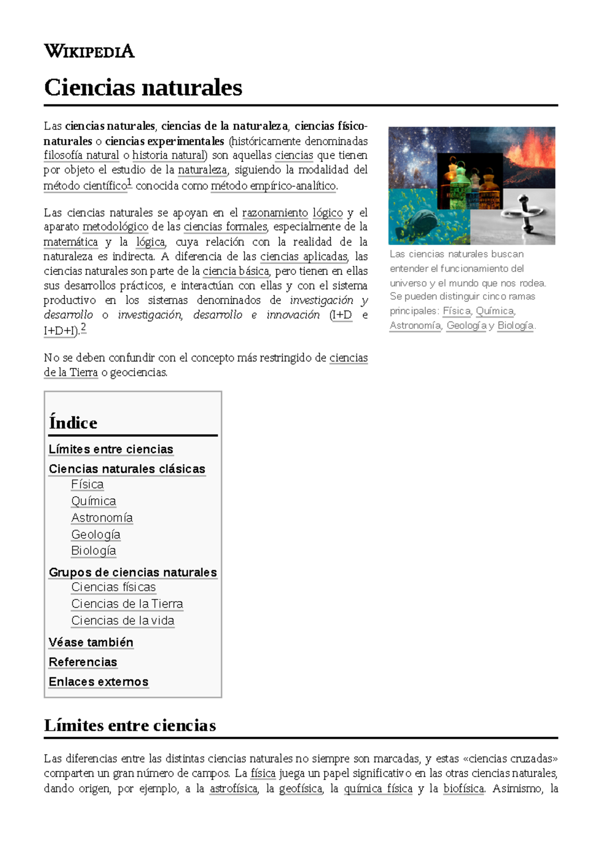 Ciencias Naturales 2022 Las Ciencias Naturales Buscan Entender El