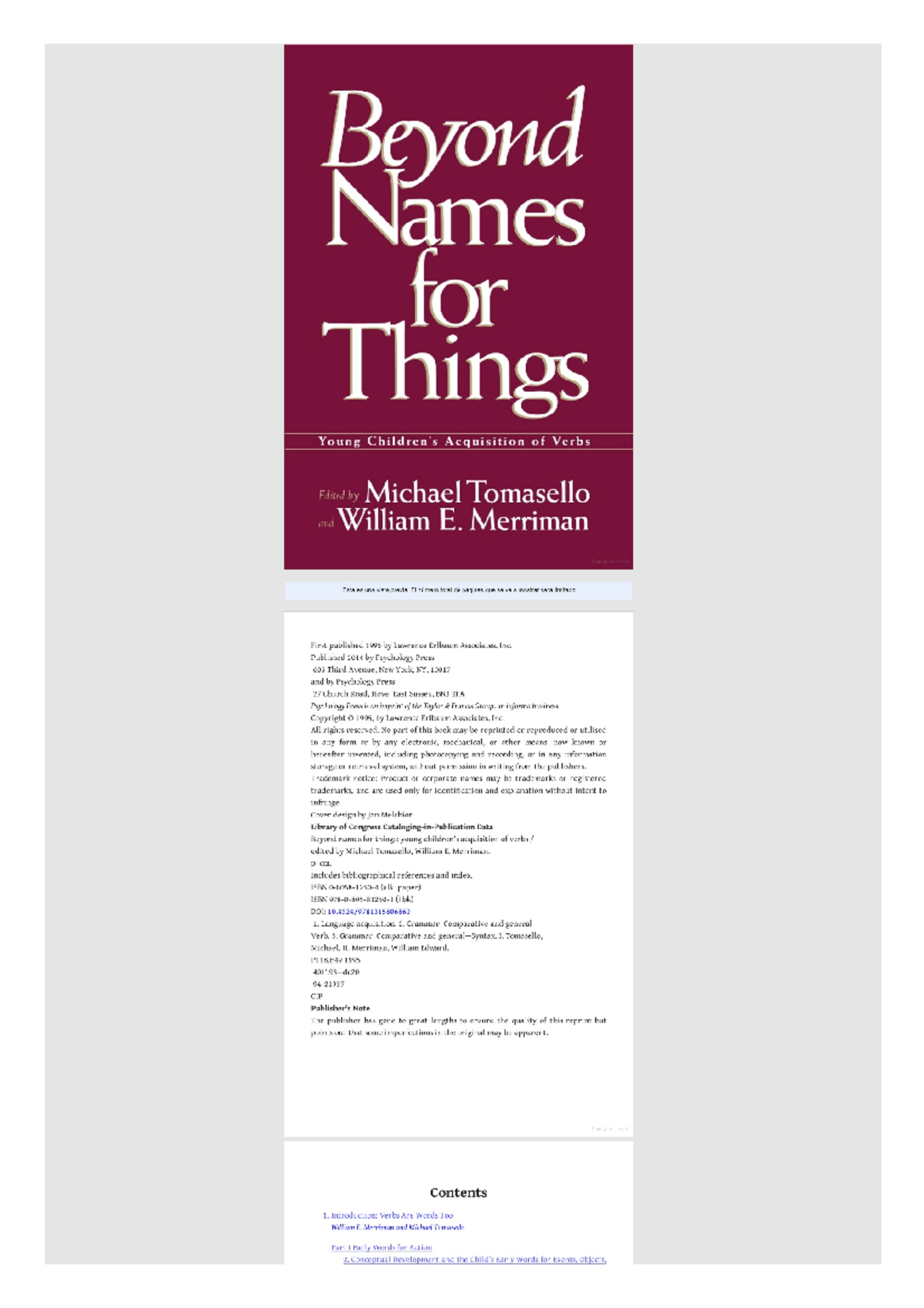 Fire Shot Capture 040 - Beyond Names for Things Young Children's ...