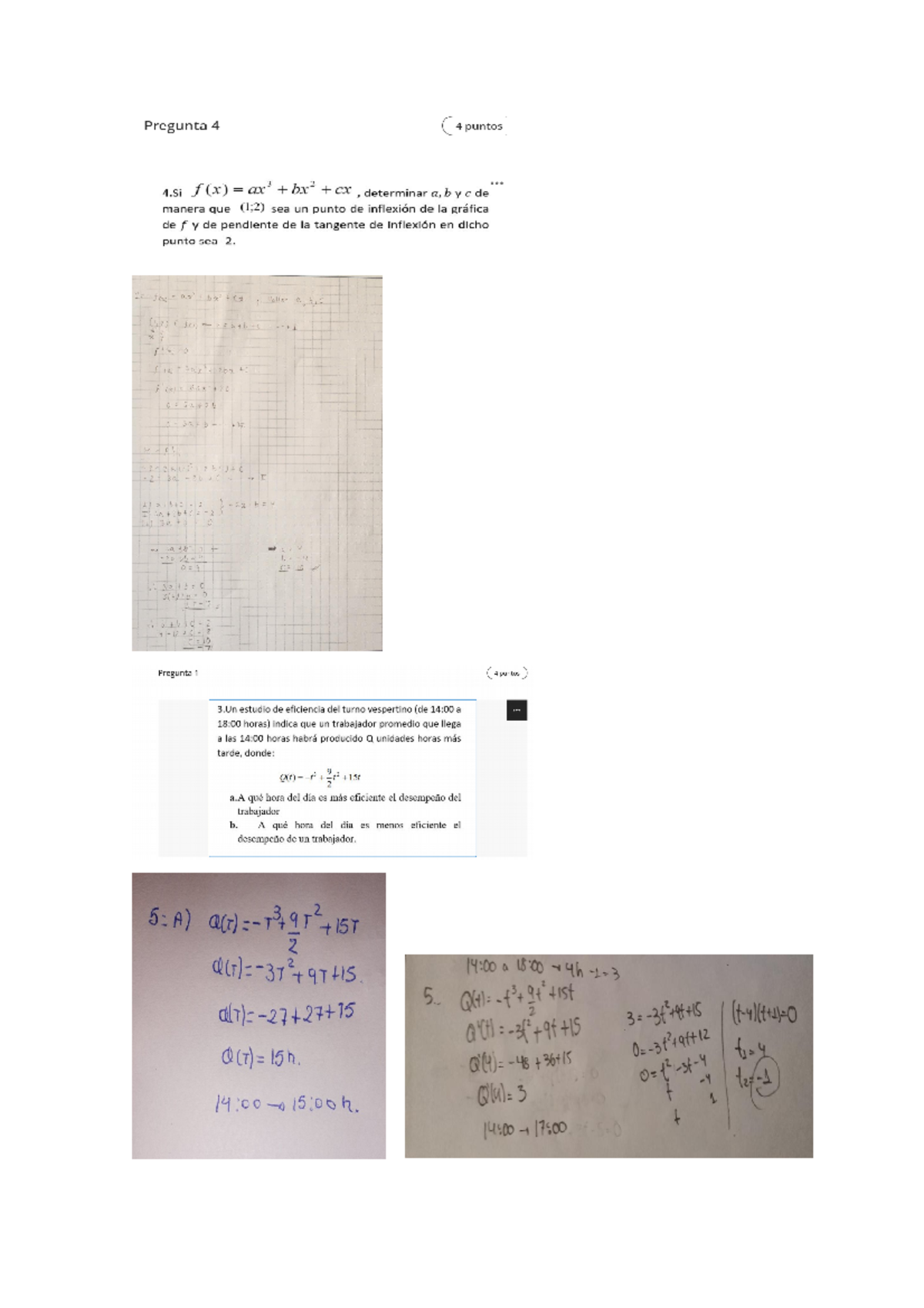 Practica Matematica - MATE - Matemática II - Studocu