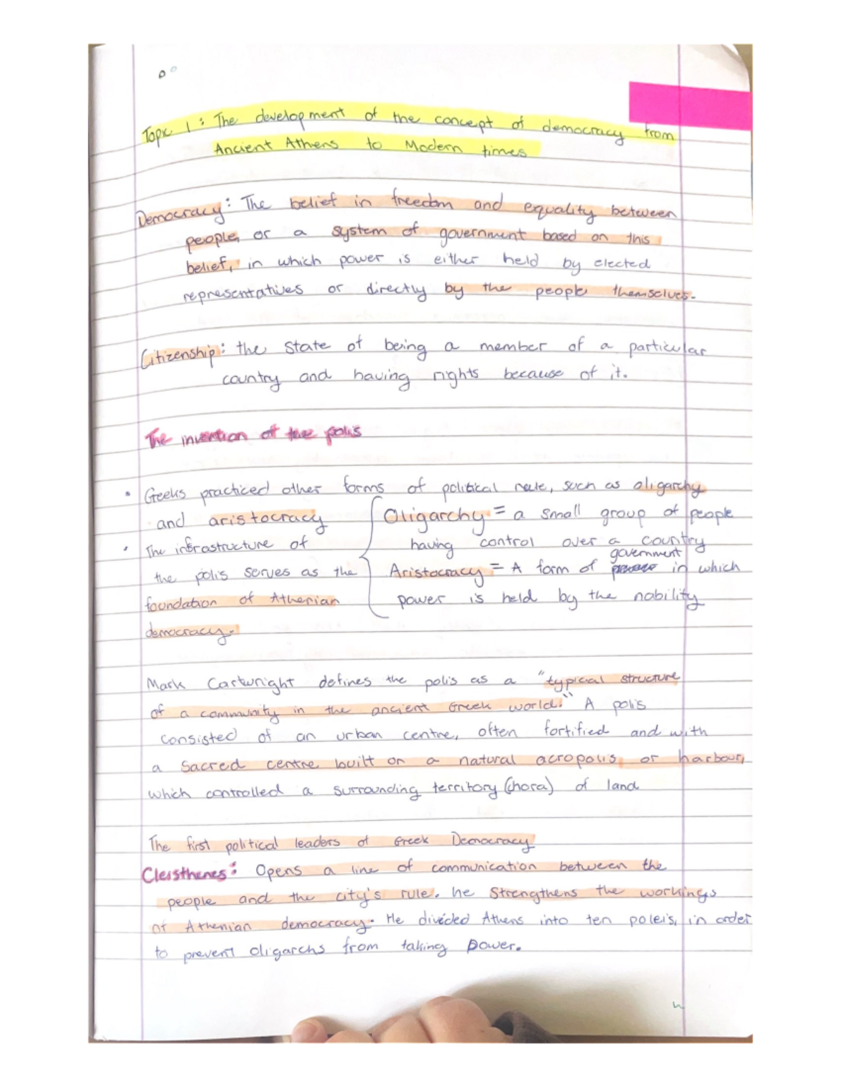 Module 1 - Systems Of Knowledge - Studocu
