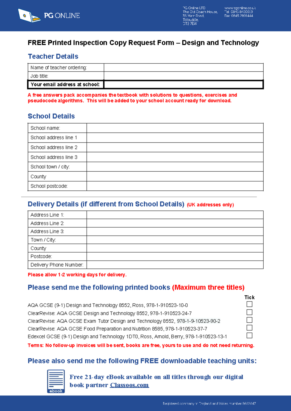 ICR Form DT - feuhrurhfurhuf - Free 21-day eBook available on all ...
