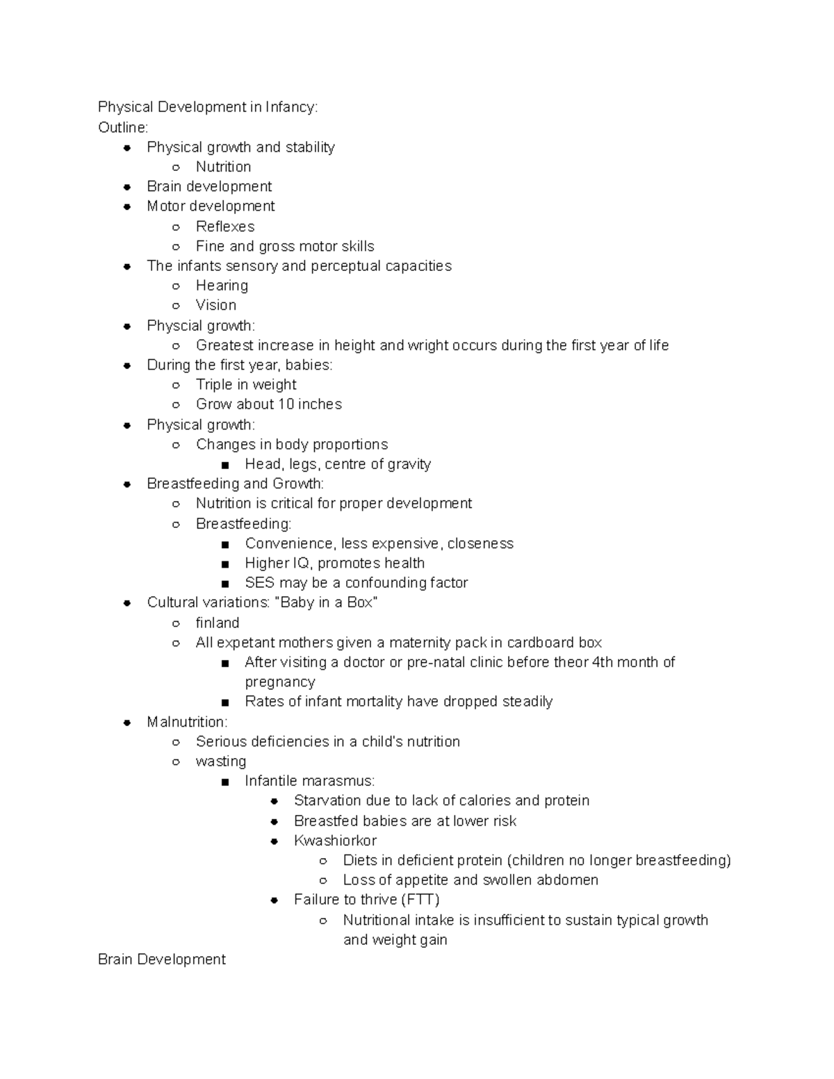 Chapter 4 Notes - These are outlines for anyone who struggles with ...