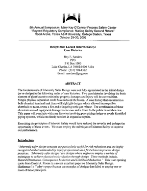 Article - shell-hse-process-safety-in-shell - Process safety in shell ...