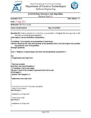 System Description Document - University of Edinburgh - Studocu