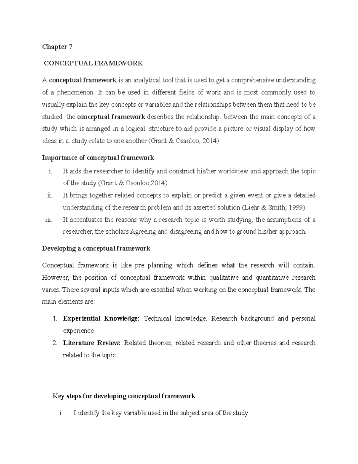 Chapter 7-Research methodology/proposal lecture Notes by Dr stephen ...