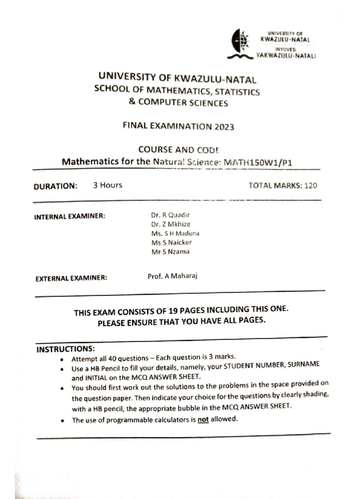 Math 150 Final exam - MATH150 - Studocu