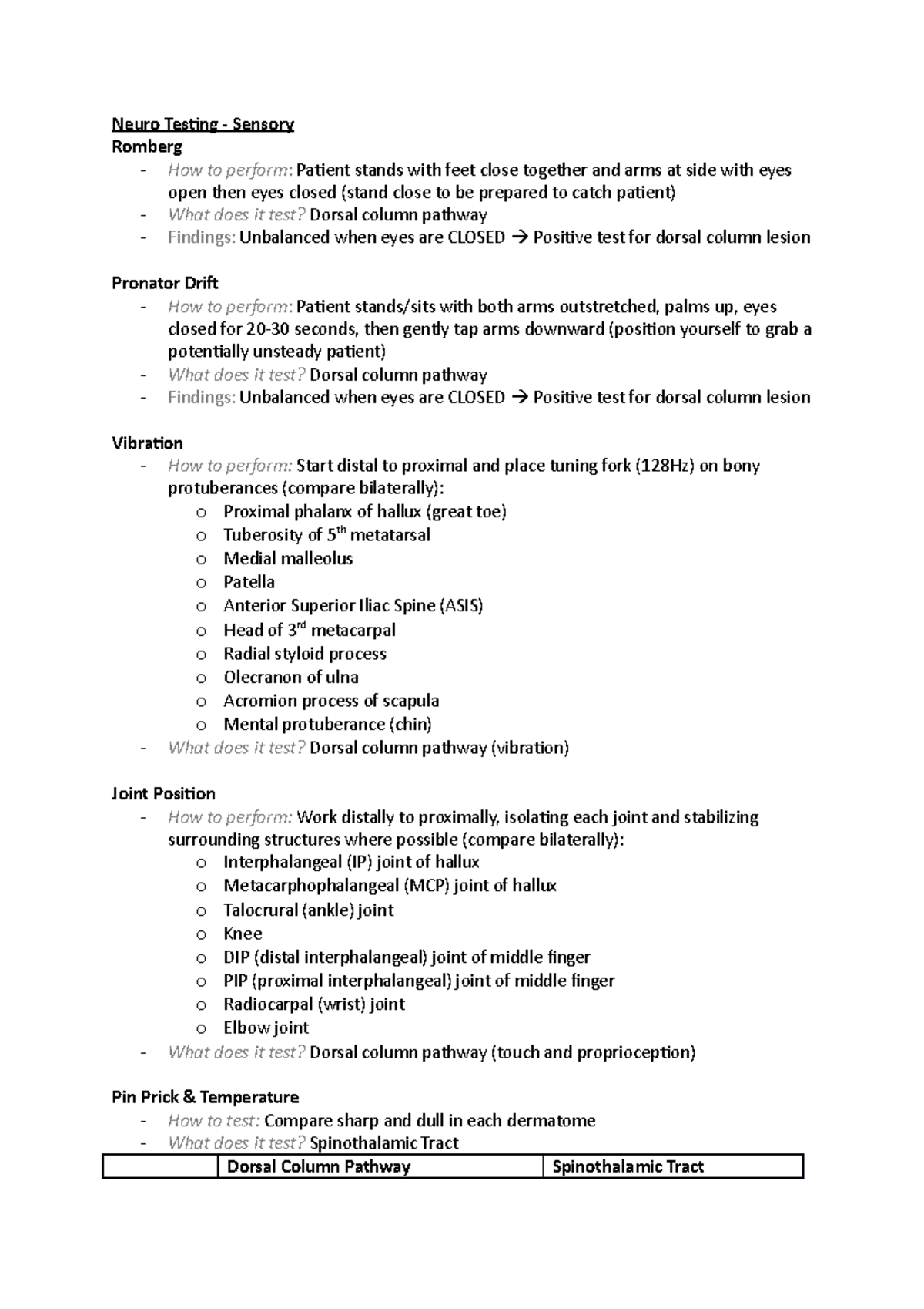 Living Anatomy Notes - CHI234 - Murdoch - Studocu