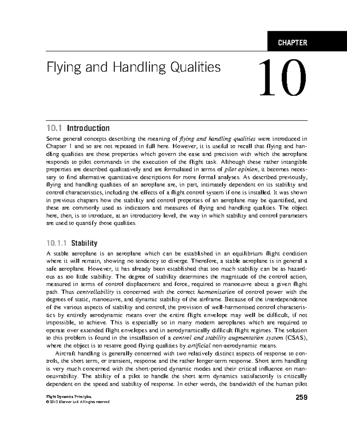 Chapter-10-Flying-and-Handling-Qualities 2013 Flight-Dynamics-Principles - CHAPTER 10 Flying and ...