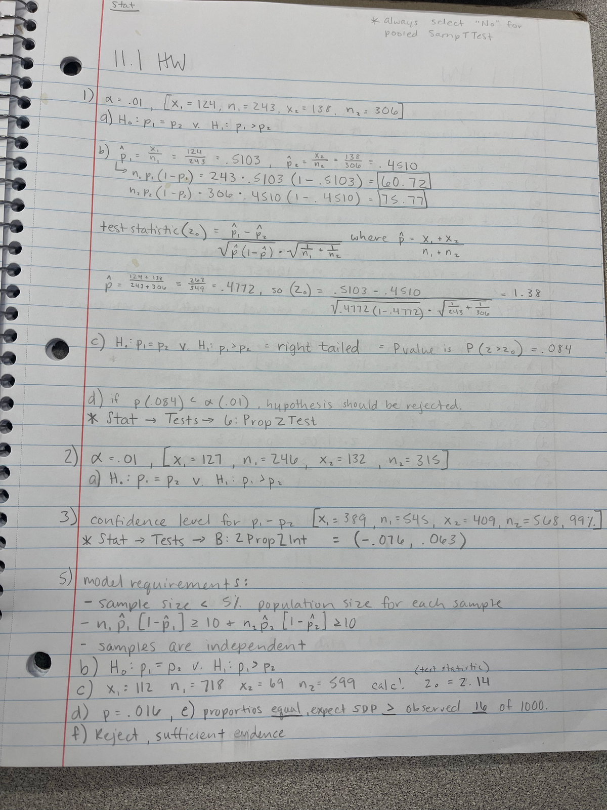 Chapter 11 Practice Problems Stat 3233 Studocu