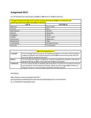 MGT 4 Module 1 - lessons and activities - Name: Maureen Mae B. Gonzales ...