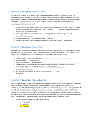 AHP106 MEDICAL ANATOMY AND PHYSIOLOGY - Virtual Lab: spare TIRE ...