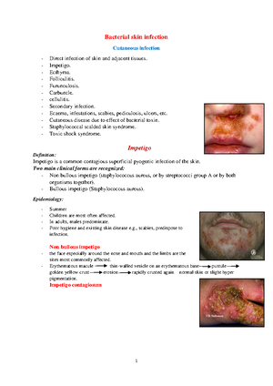 Bullous dermatoses - Dermatology - Definition : They are skin diseases ...