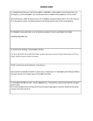OB math calculations - Nur208 - Studocu