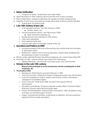 7.3 Unification of Germany Kew Review - Key Concepts Review Topic 7 ...