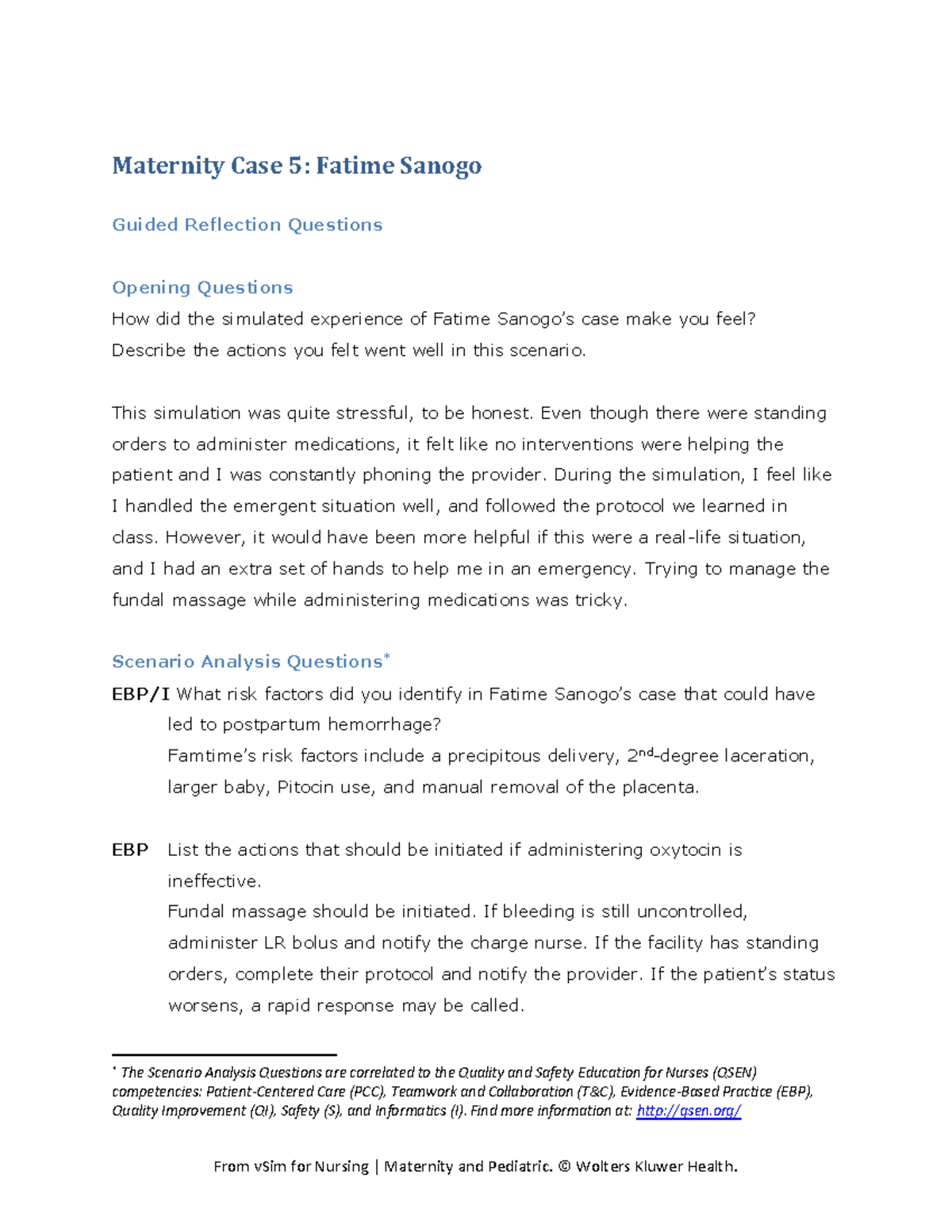 Vsim For Nursing Maternity And Pediatric at Laura Hefley blog