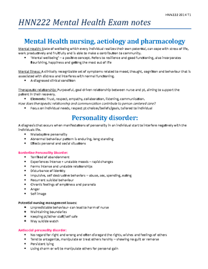 Clinical Concept map- Major Depressive disorder (wk 7) - Concept Map ...