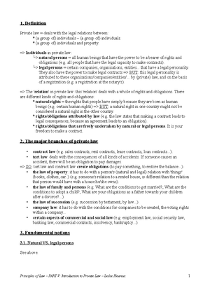 Principles of Law - Principles of Law Chapter 1 International Business ...