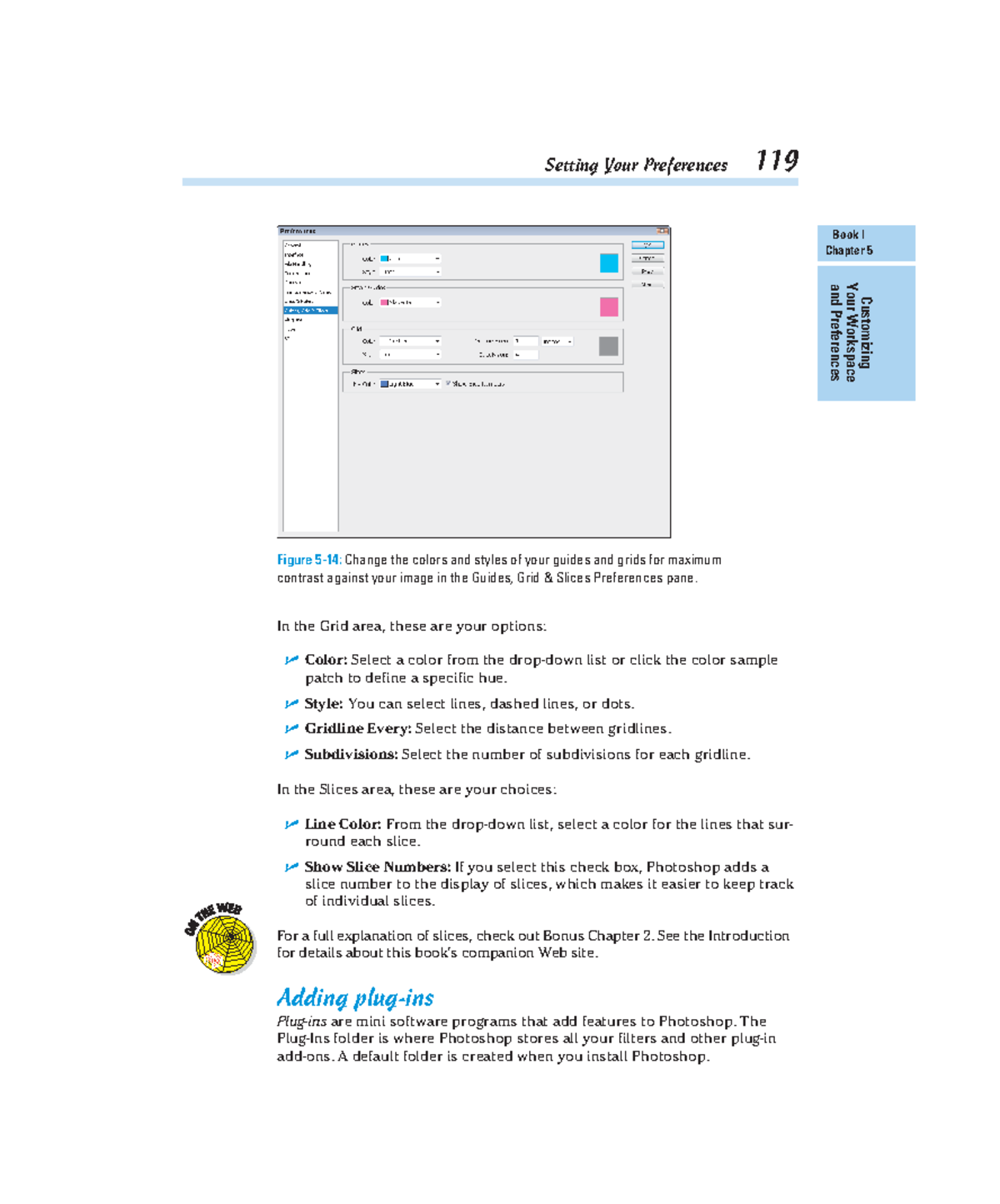 Photoshop for Dummies (17) - 119 Book I Chapter 5 Customizing and ...