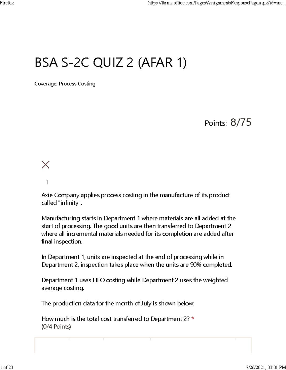 Final TERM BSA S-2C QUIZ 2 (AFAR 1) (BSA S-2C - AFAR 1) - Points: 8 ...