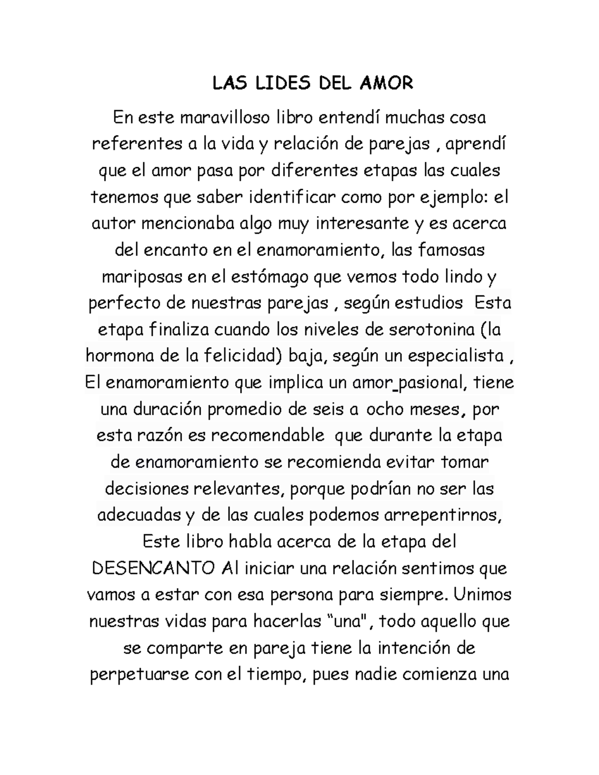 LAS Lides DEL AMOR - LAS LIDES DEL AMOR En este maravilloso libro ...