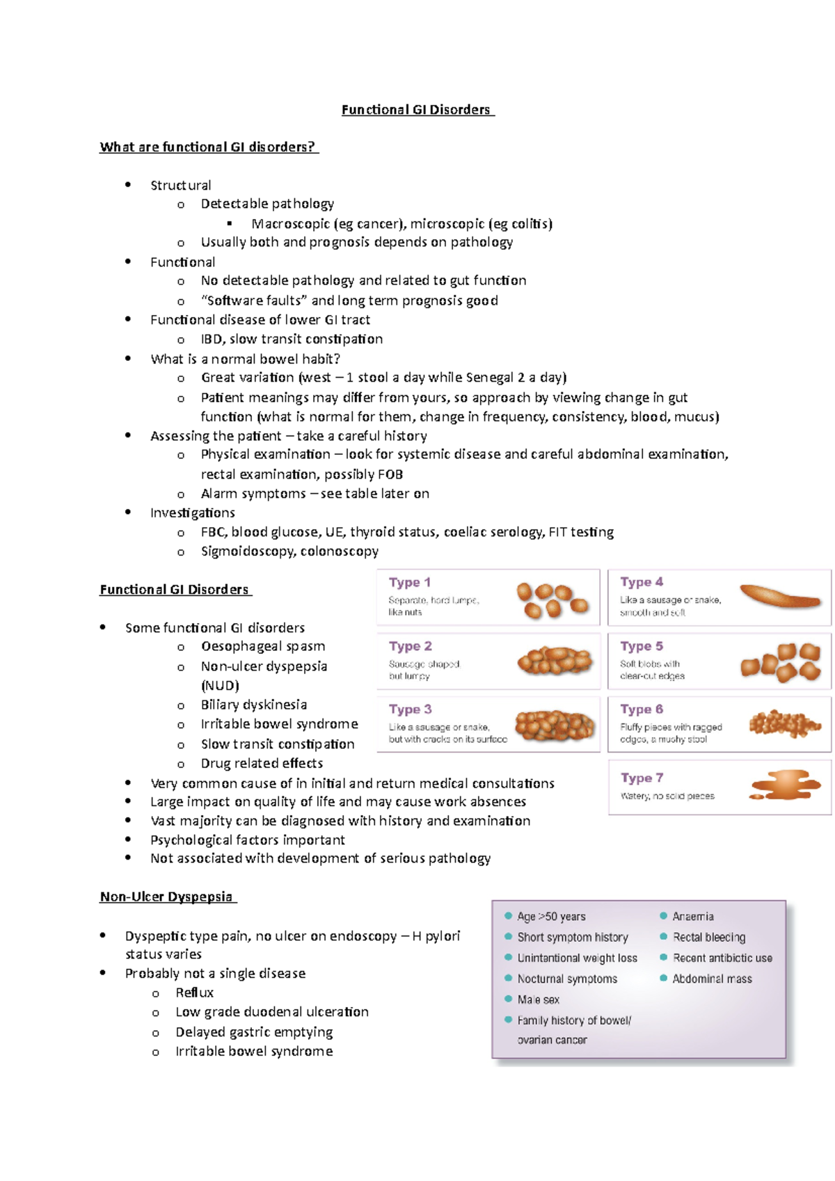 Functional GI Disorders - Funcional GI Disorders What are funcional GI ...