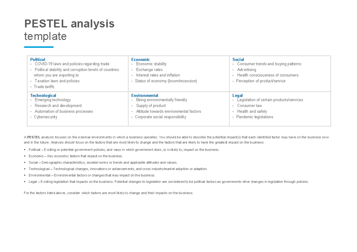 T322 3-1-Workshop-prework- Pestel-Template - PESTEL analysis template ...
