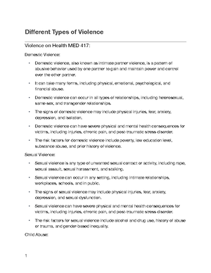 The Social and Economic Impact of Violence Essay - The Social and ...