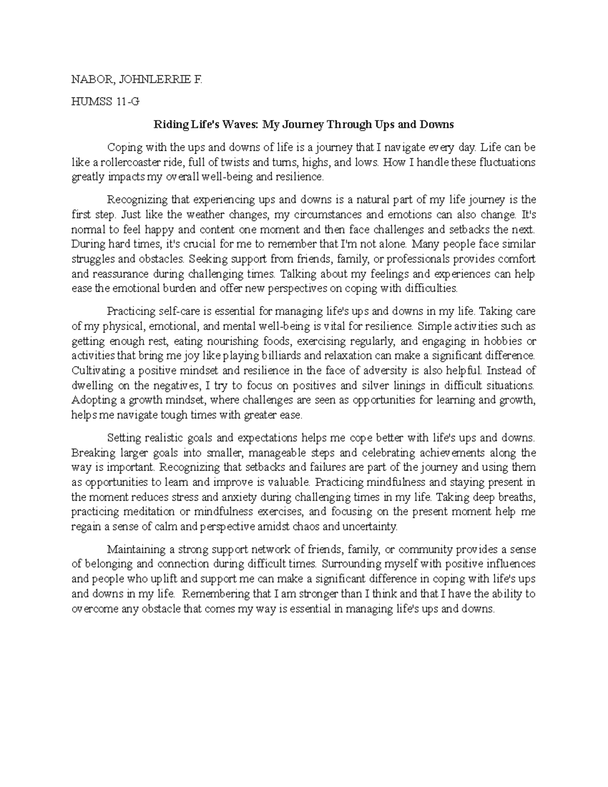 Johnlerrie- Nabor - Dhhdhdgsg - NABOR, JOHNLERRIE F. HUMSS 11-G Riding ...