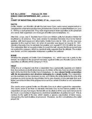 Phil Consti-Assgnment No. 1 - 1 September 1, 2023 ANNOUNCEMENT ...