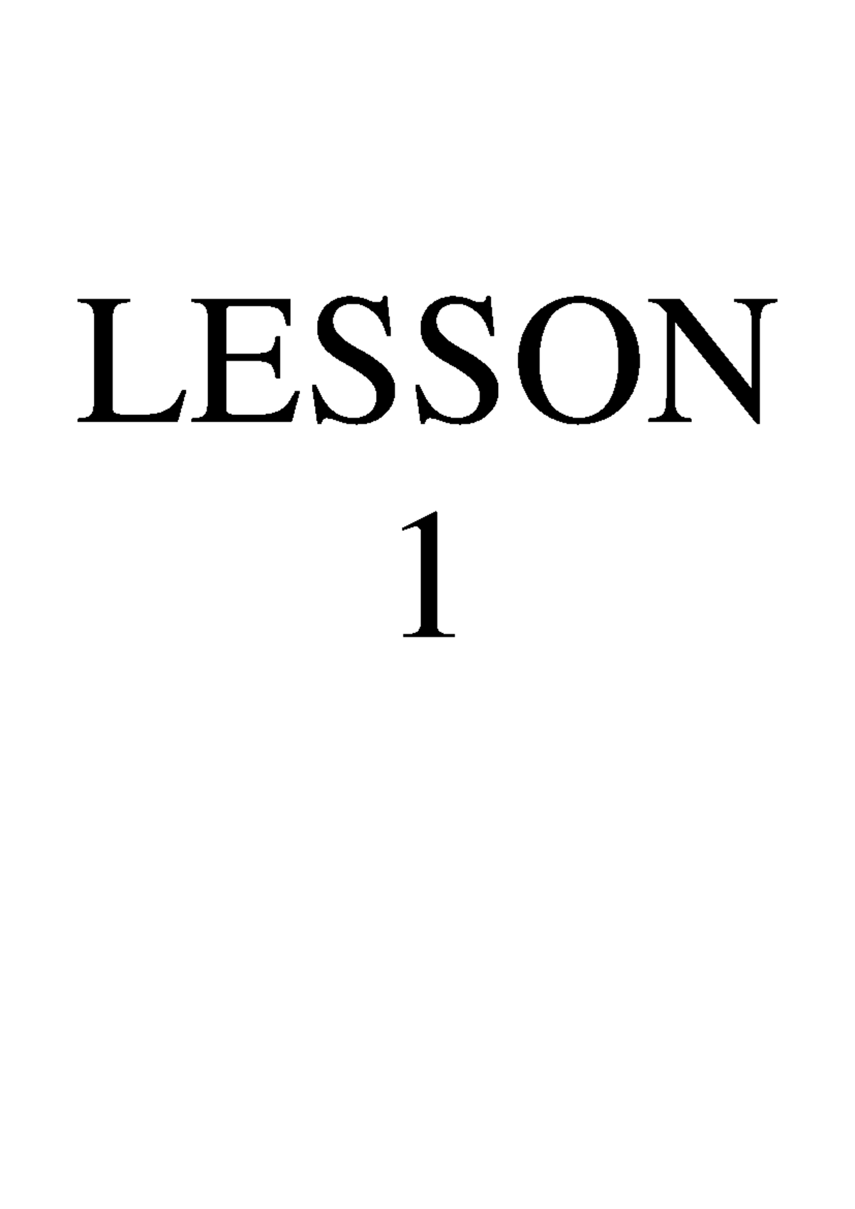 MS Word 2016 Lesson 1 3fa522a56aac253334199 ee9d12c45d1 - LESSON 1 ...