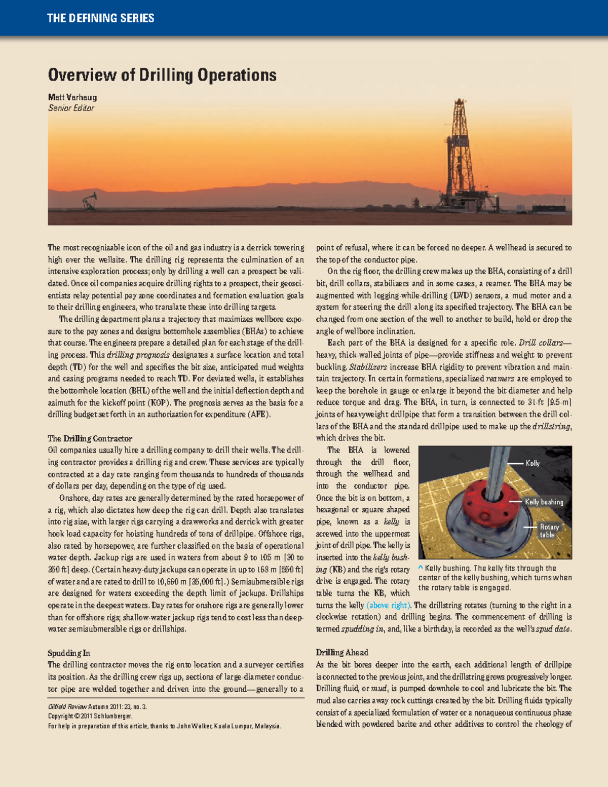 Defining-drilling-english - THE DEFINING SERIES Overview of Drilling ...