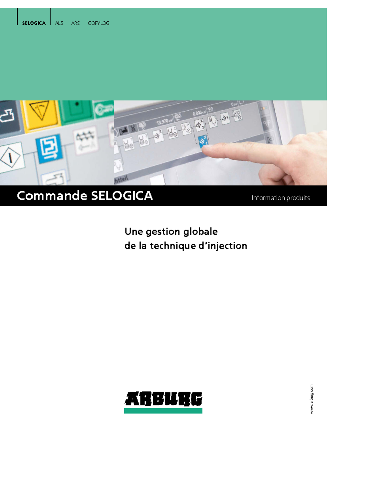 Commande Selogica Arburg - arburg Commande SELOGICA Information ...