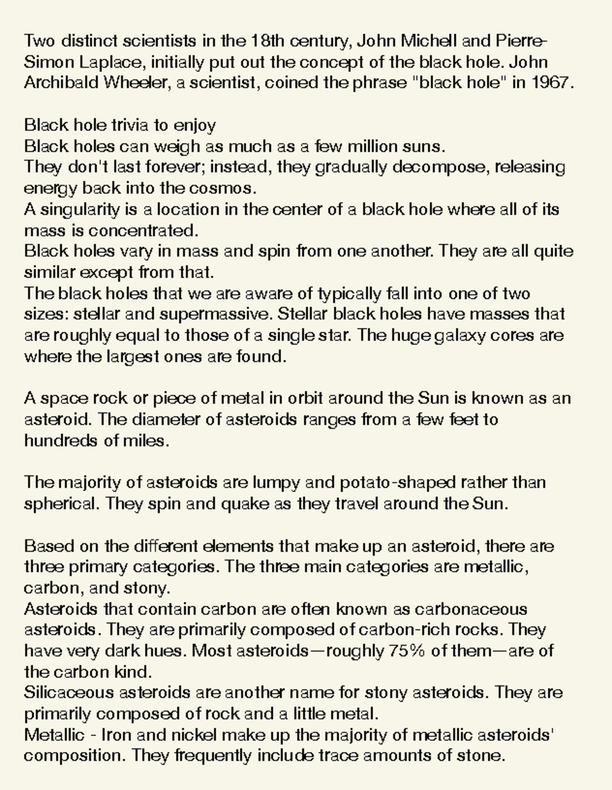 Galaxys 4 - 2022 - Two distinct scientists in the 18th century, John ...