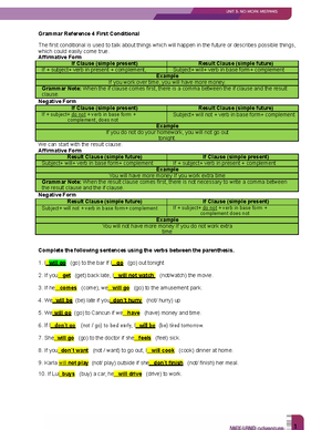 Workbook-jetstream-advanced-unit-1-12 compress - Answer Key 1 The way we are Vocabulary, Grammar ...