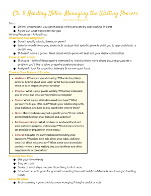 PSC 101 - notes - PSC 101 American Political Process and Behavior 01 ...