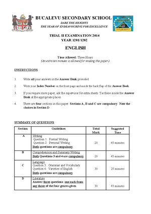 17 FY12CE English QP - Past year paper - MINISTRY OF EDUCATION FIJI ...