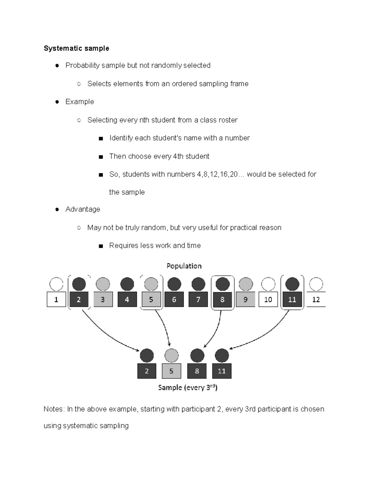 Experimental Psychology Survey (15) - Systematic sample Probability ...